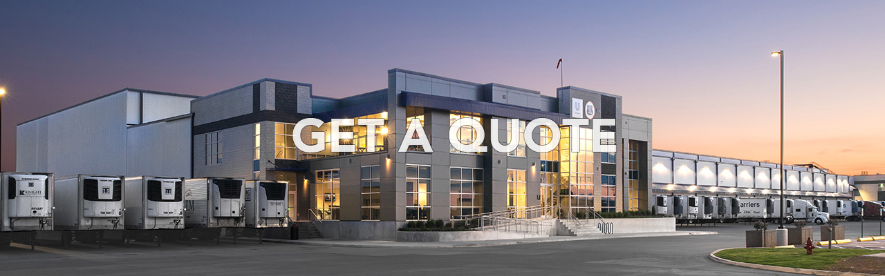 Get a Quote Form - United States Cold Storage