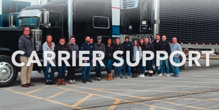 Carrier Support - United States Cold Storage